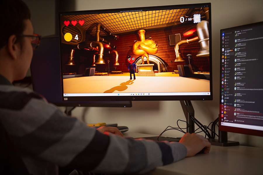 Interactive Media (Game Design) | Academic Advising Center | Clark University