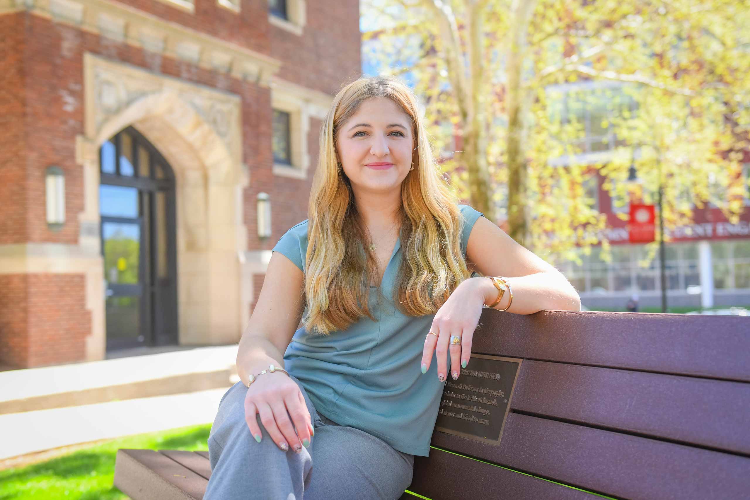Kaya Banka | Commencement | Clark University