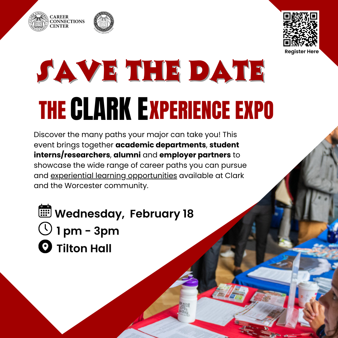 The Clark Experience Expo | Events