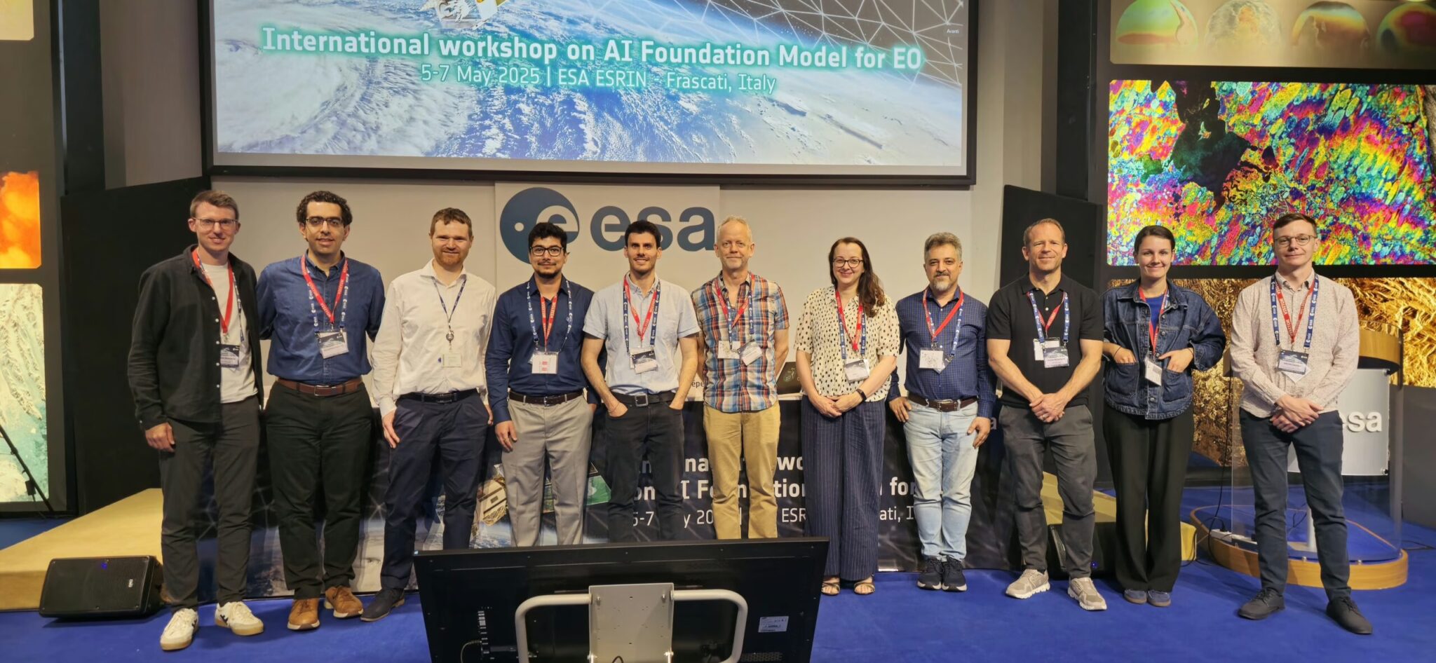 Signals from Space, Insights from Embeddings: A Recap of the ESA-NASA ...