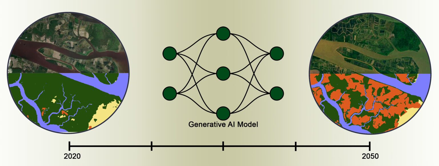 Land Cover Change Modeling using GenAI (Collaboration with WashU ...