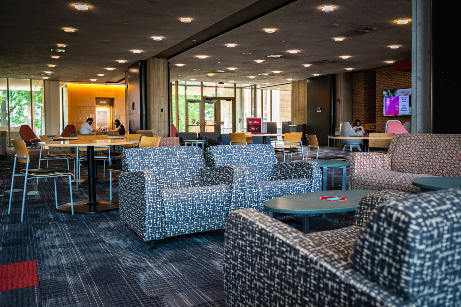 Robert H. Goddard Library | Clark University