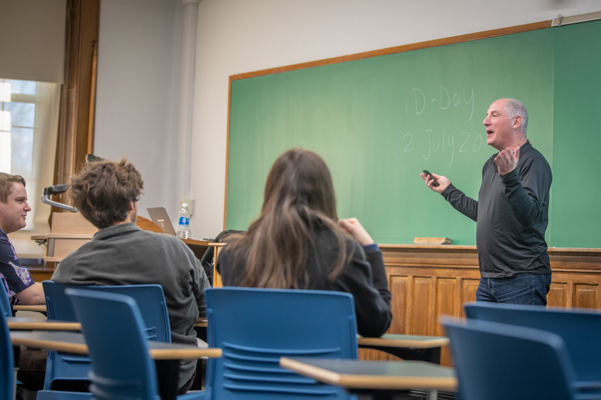 Jonas Clark Hall | Campus Map