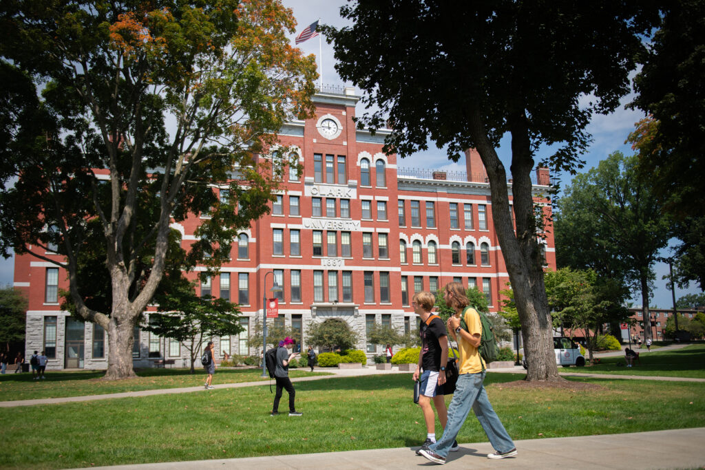 Jonas Clark Hall | Campus Map
