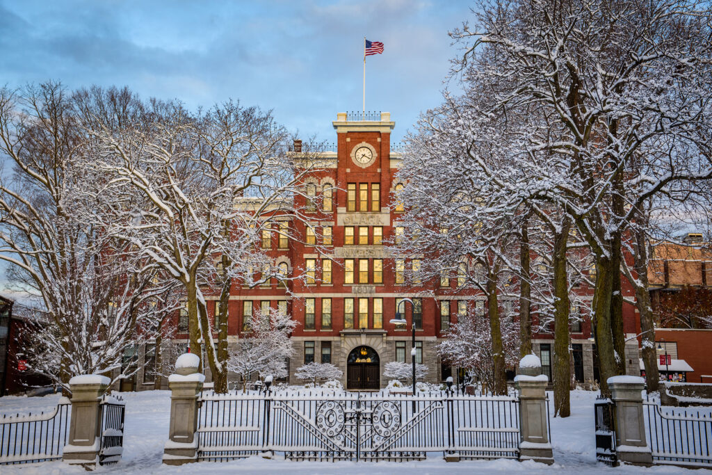 Jonas Clark Hall | Campus Map