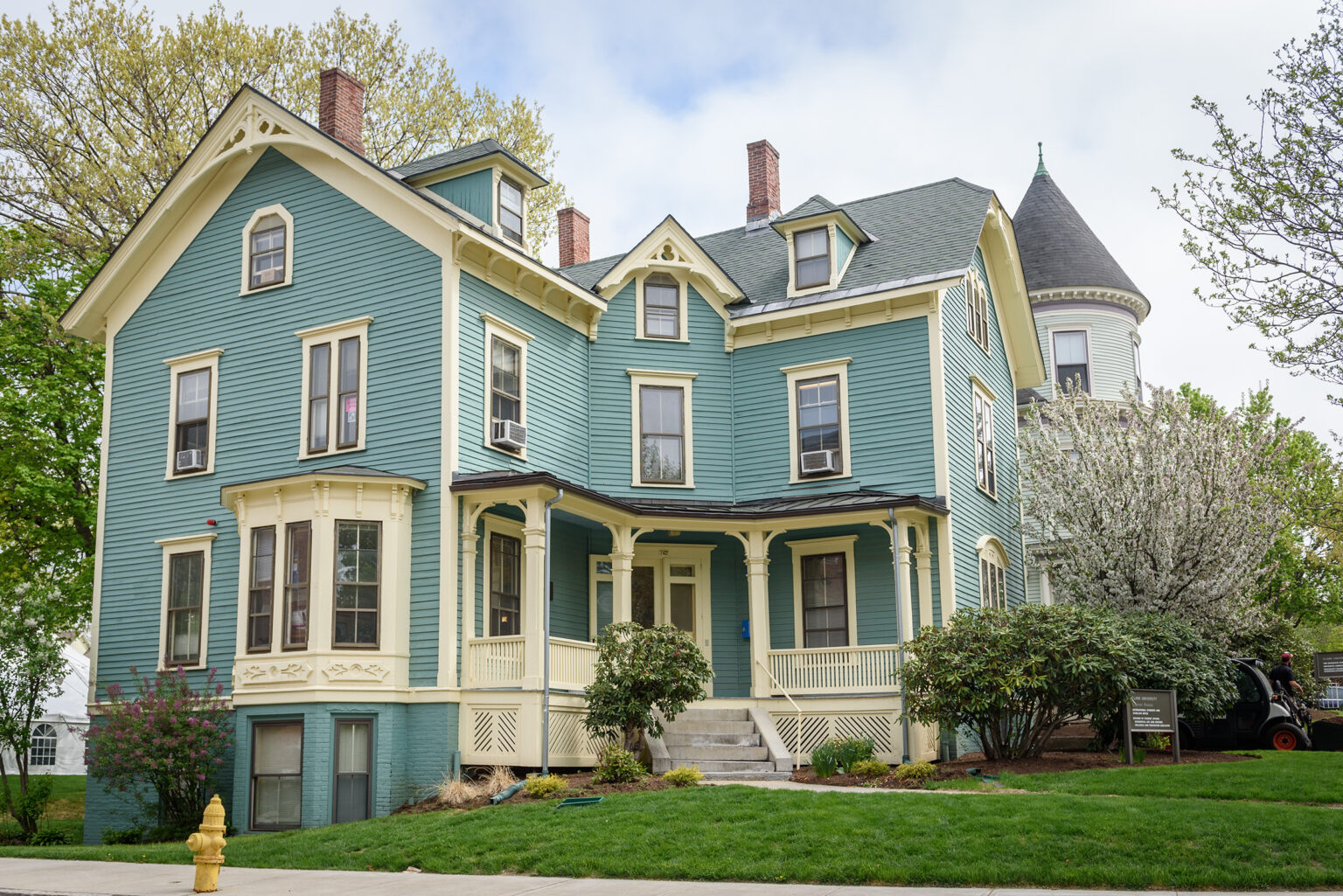 Corner House | Campus Map