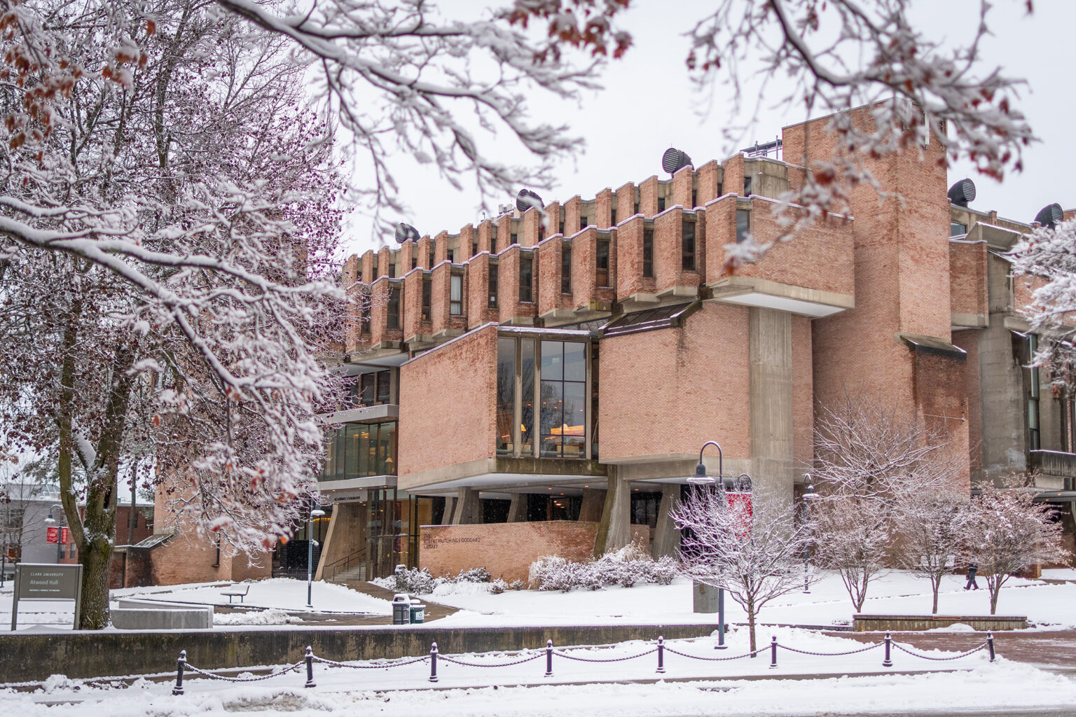 Goddard Library | Campus Map