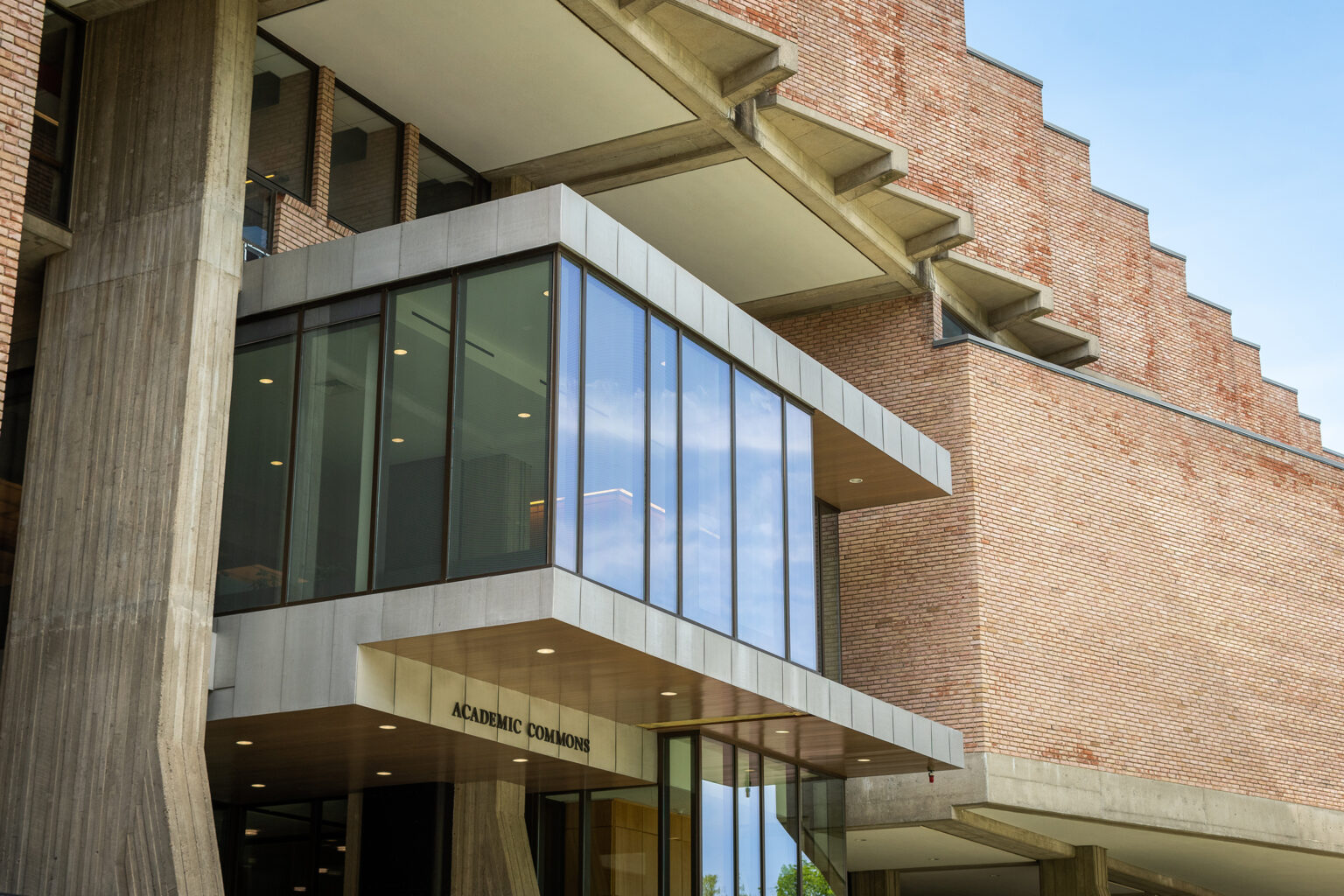 Goddard Library | Campus Map
