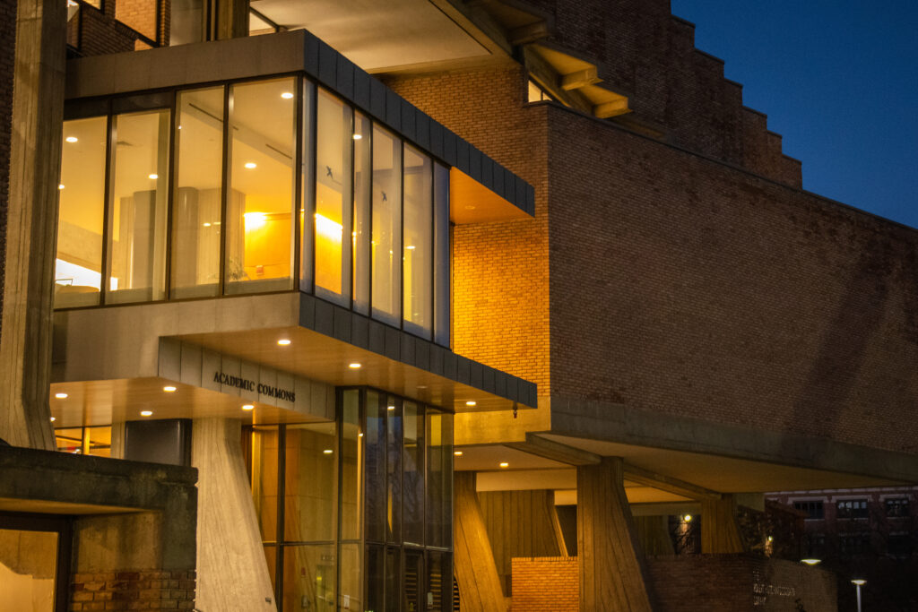 Goddard Library | Campus Map