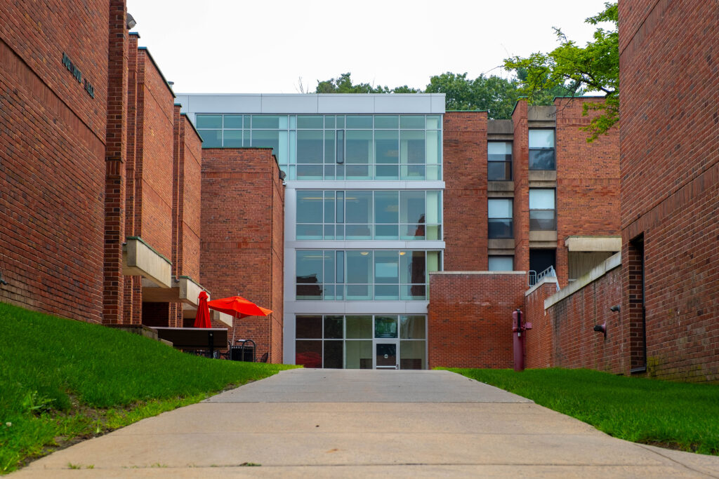 Hughes Residence Hall | Campus Map