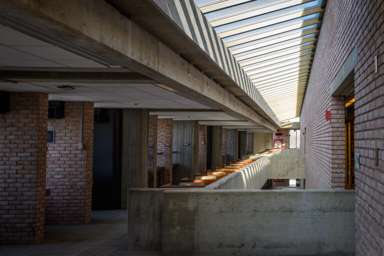 Goddard Library | Campus Map