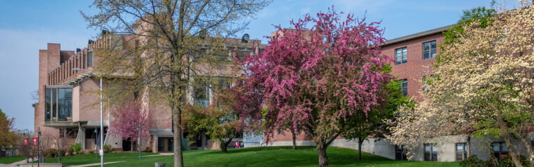 Goddard Library | Campus Map