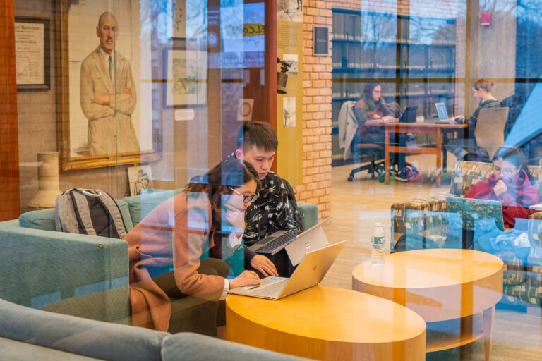 Goddard Library | Campus Map