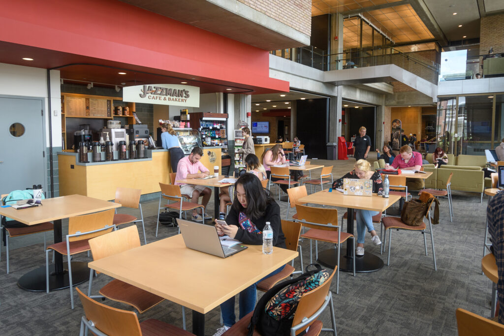 Goddard Library | Campus Map