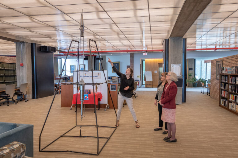 Goddard Library | Campus Map