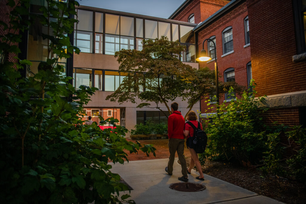 Math/Physics Building | Campus Map