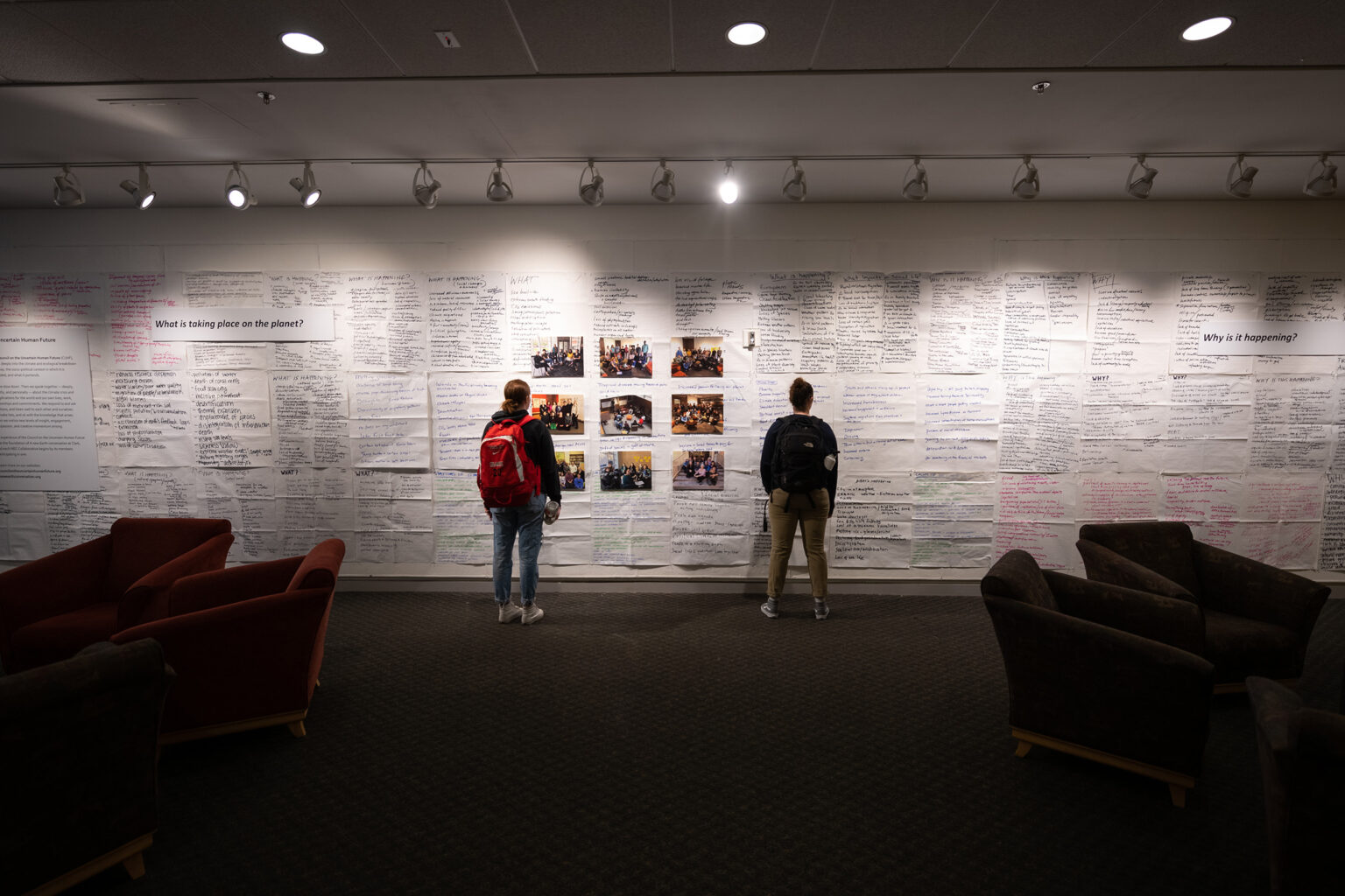 Traina Center for the Arts | Campus Map