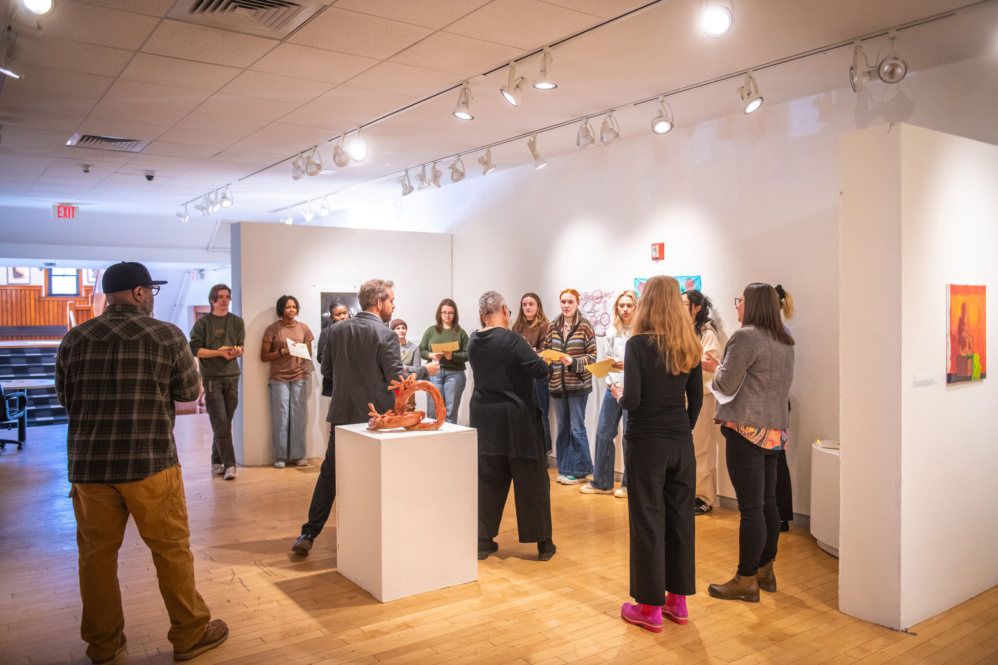 Traina Center for the Arts | Campus Map