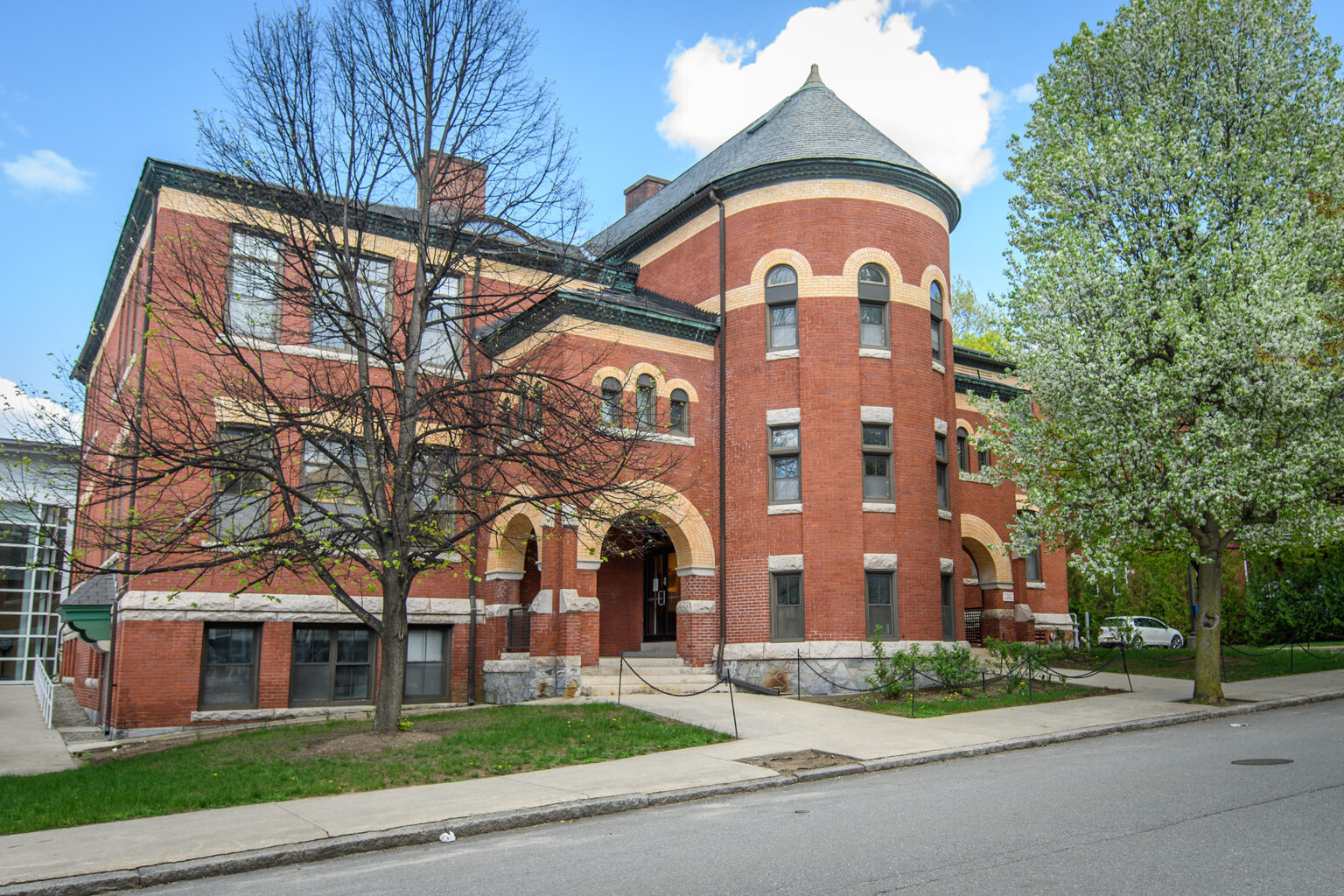 Traina Center for the Arts | Campus Map