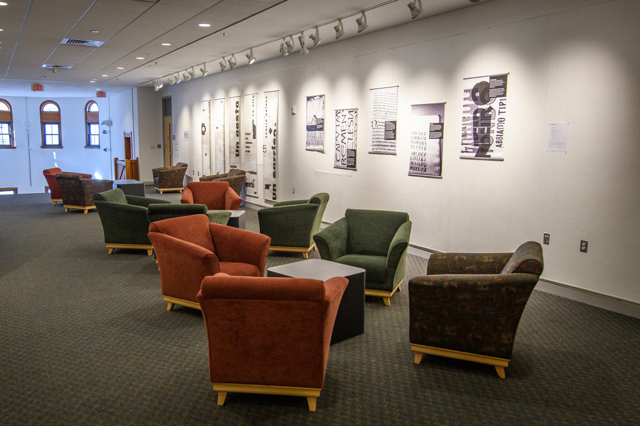 Traina Center for the Arts | Campus Map
