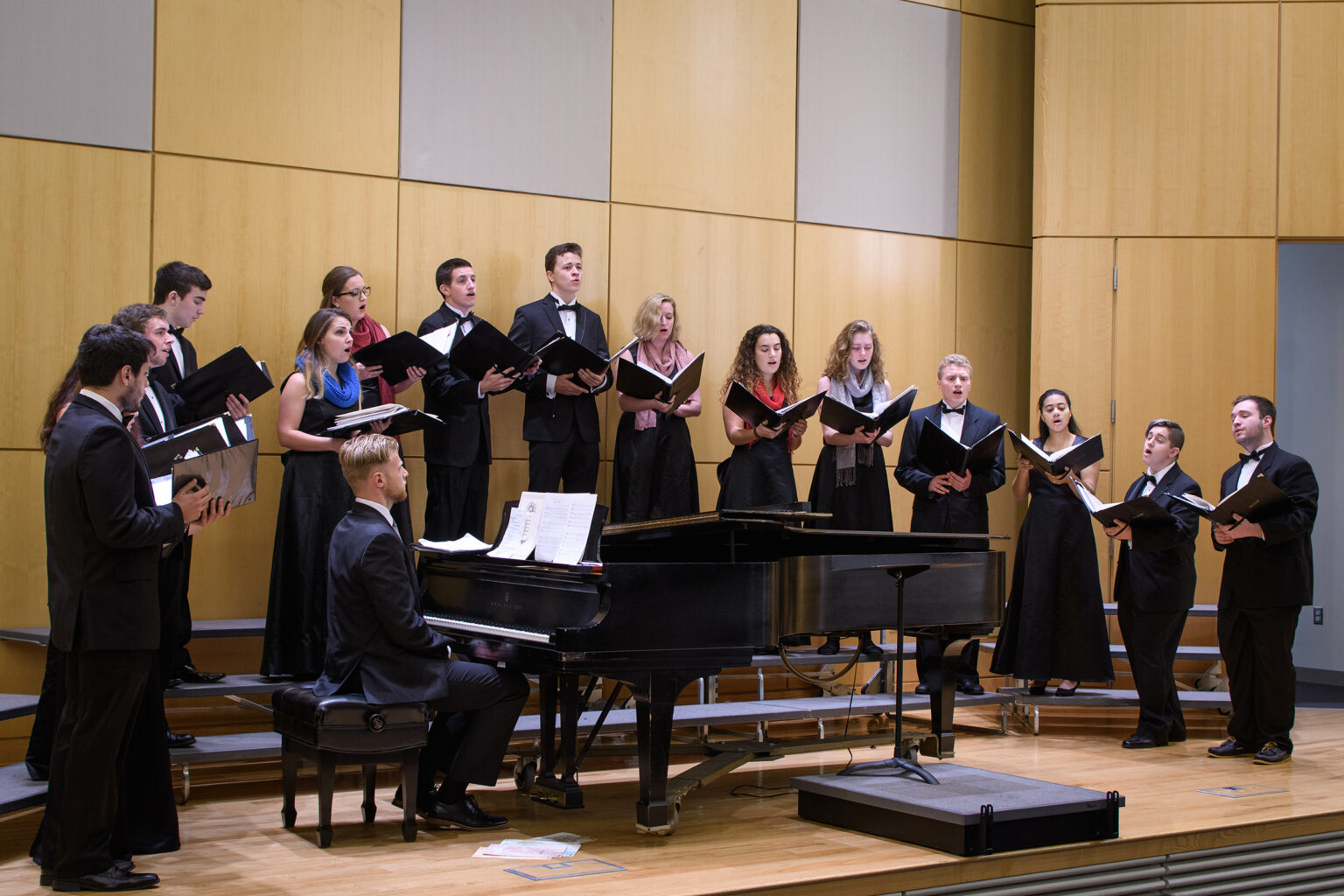 Traina Center for the Arts | Campus Map