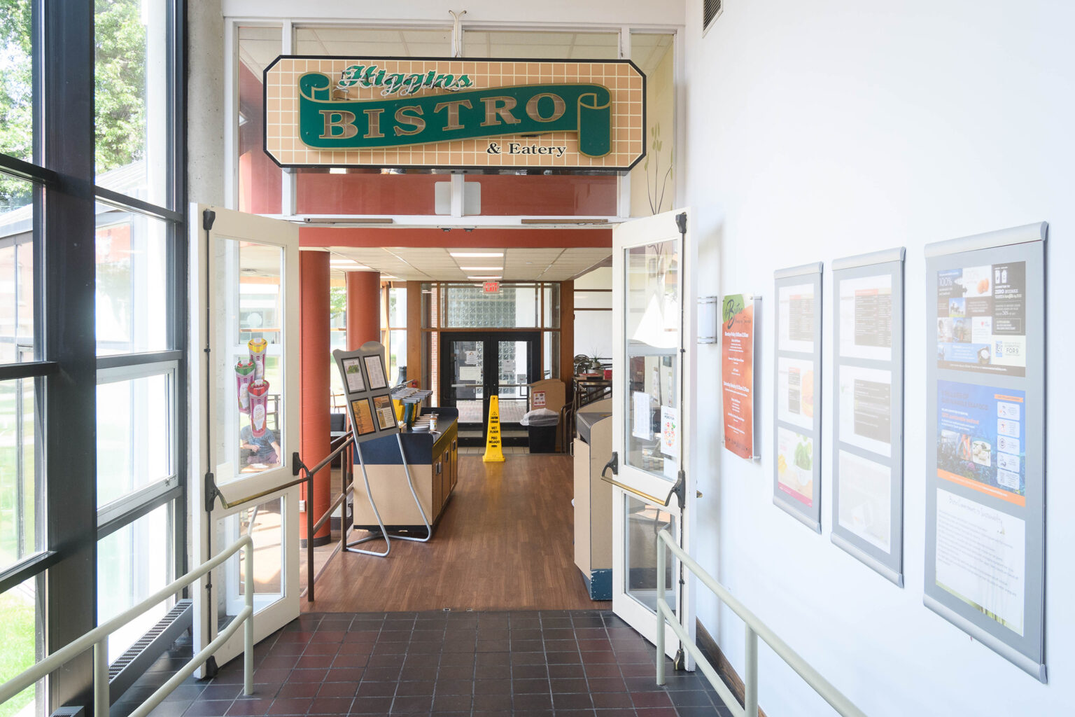 The Bistro | Campus Map | Clark University