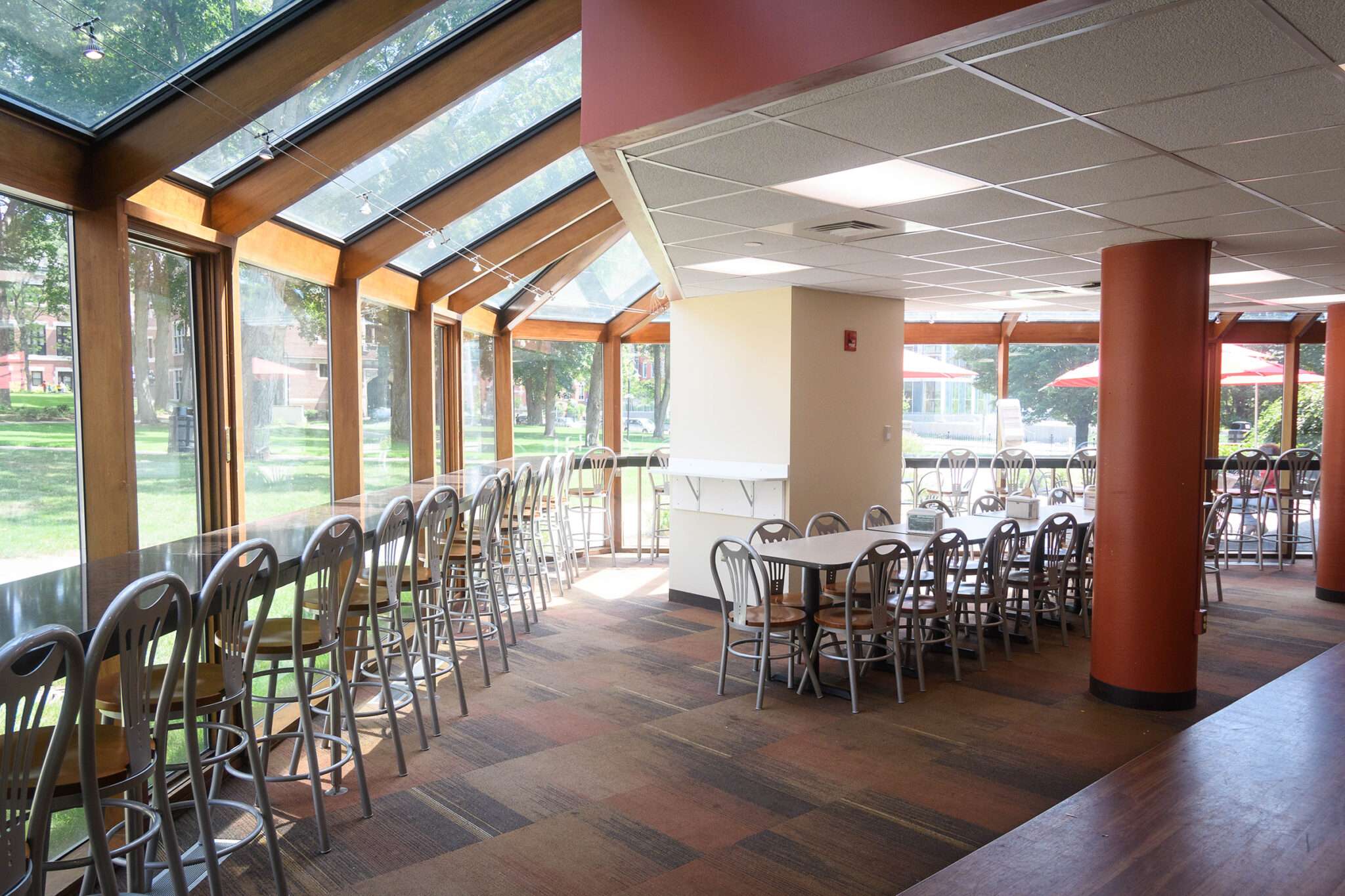 The Bistro | Campus Map | Clark University