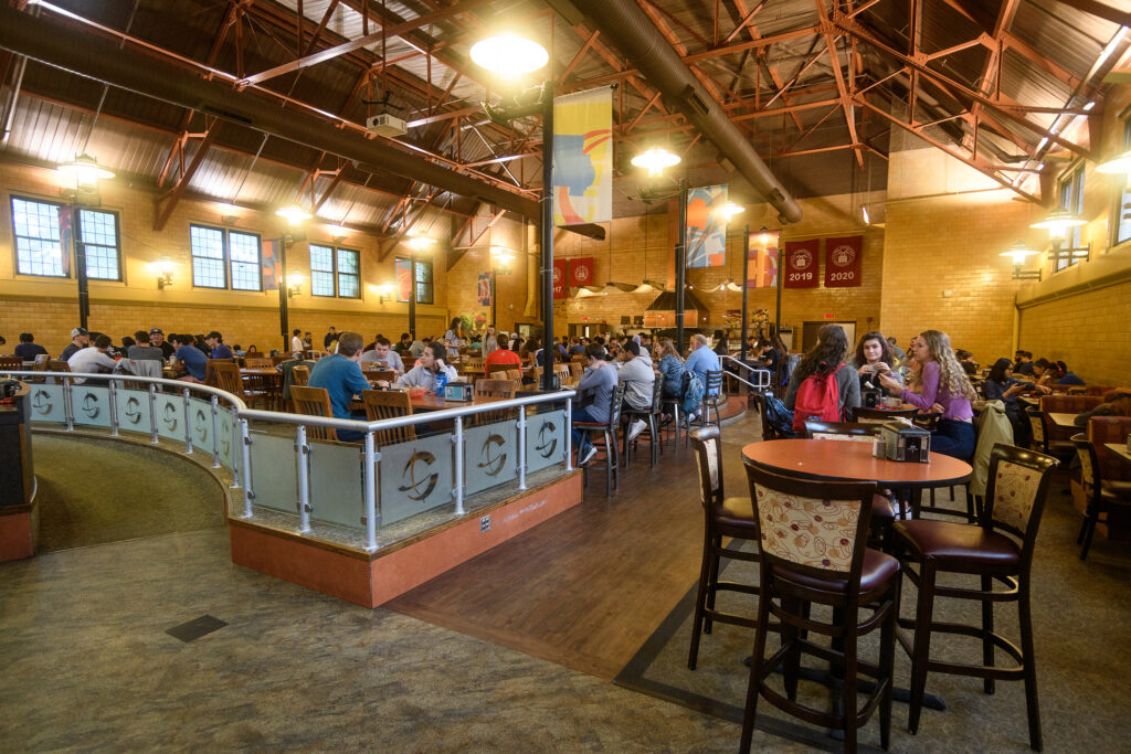 The Table at Higgins | Campus Map | Clark University