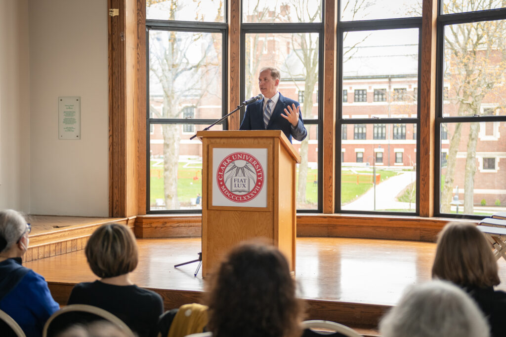 Tilton Hall | Campus Map | Clark University