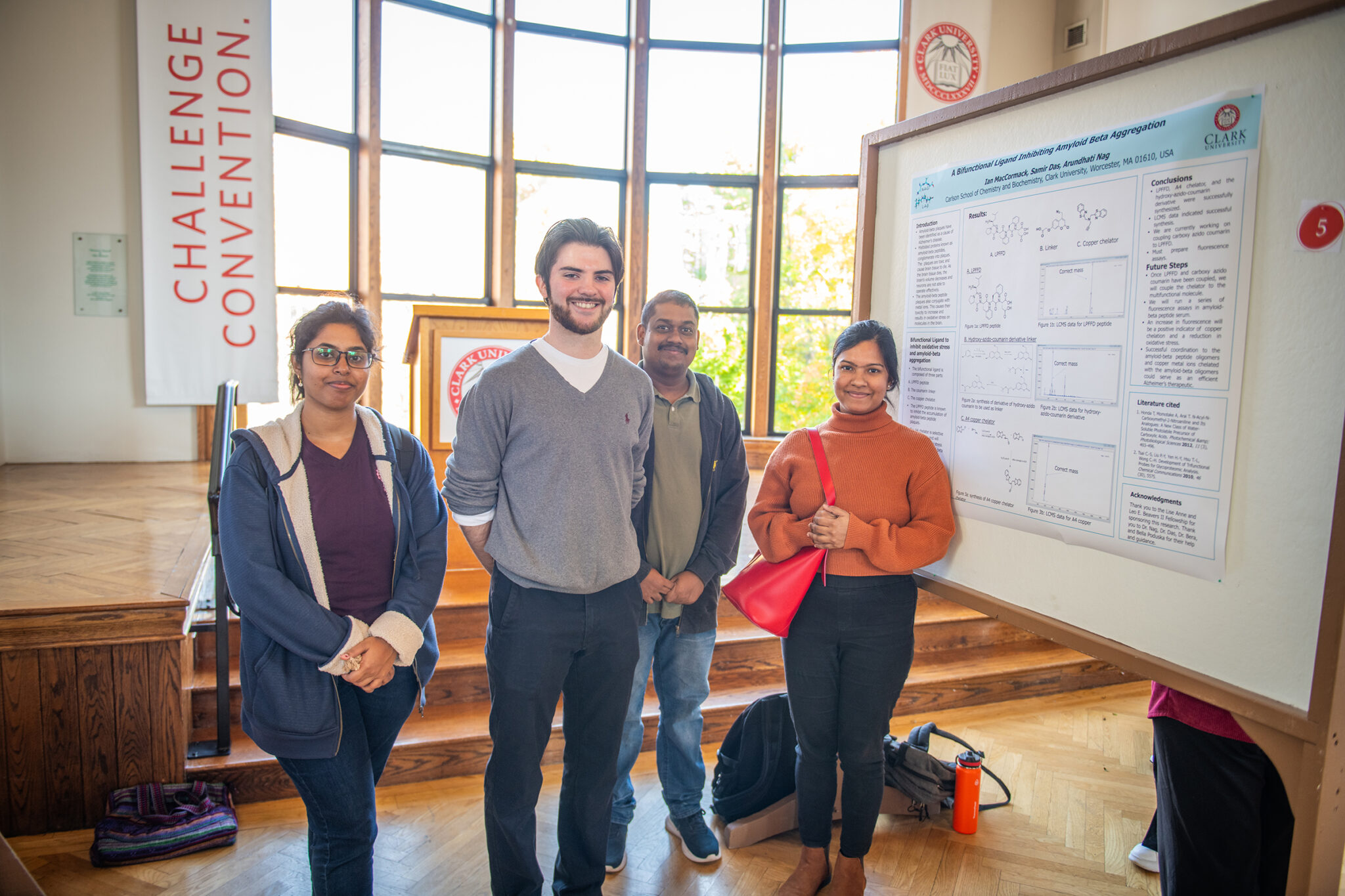 Tilton Hall | Campus Map | Clark University