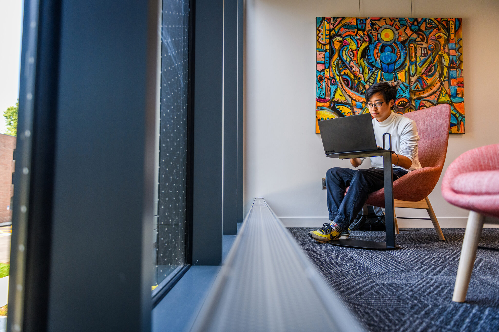 Center for Media Arts, Computing, and Design | Campus Map | Clark ...