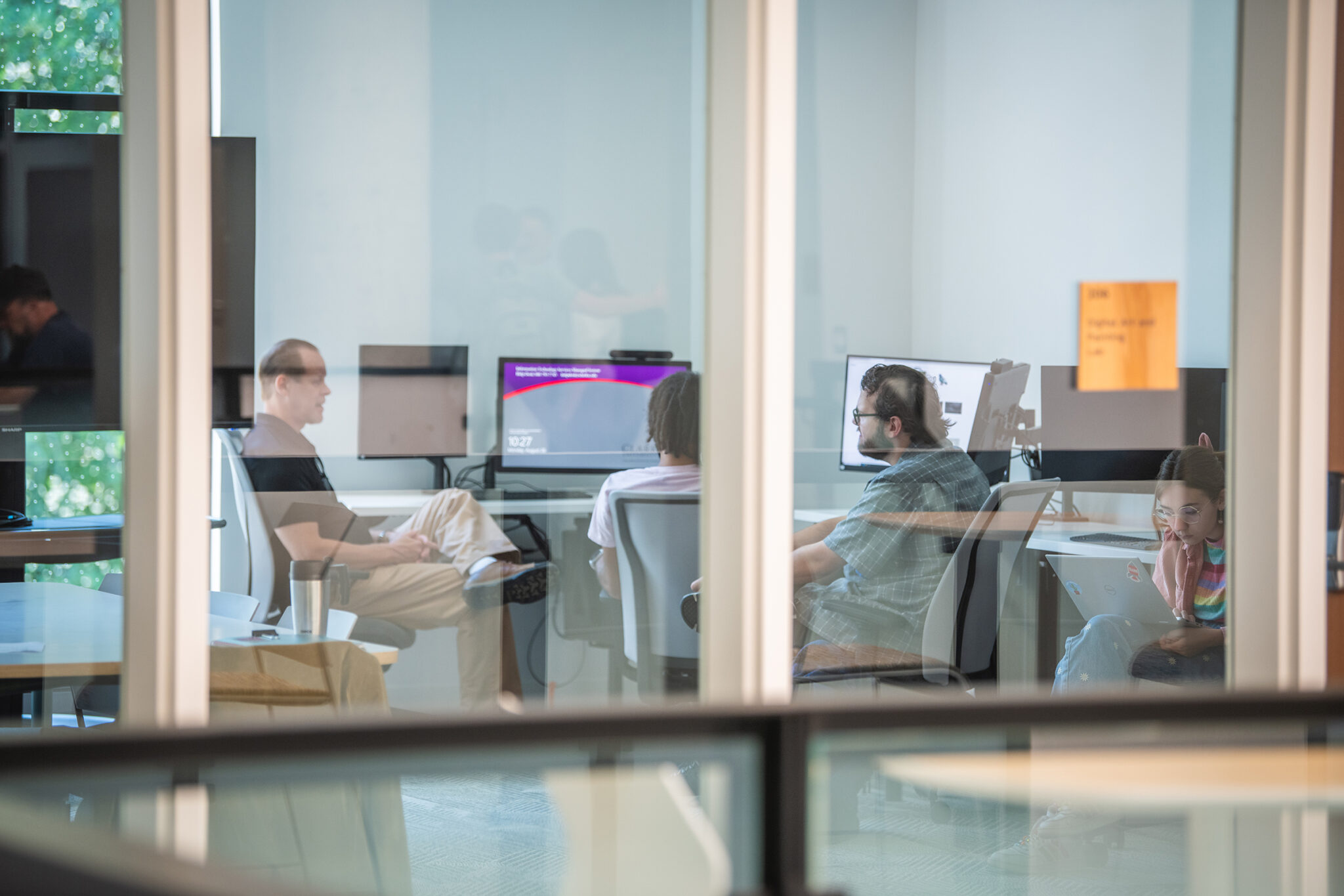 Center for Media Arts, Computing, and Design | Campus Map | Clark ...