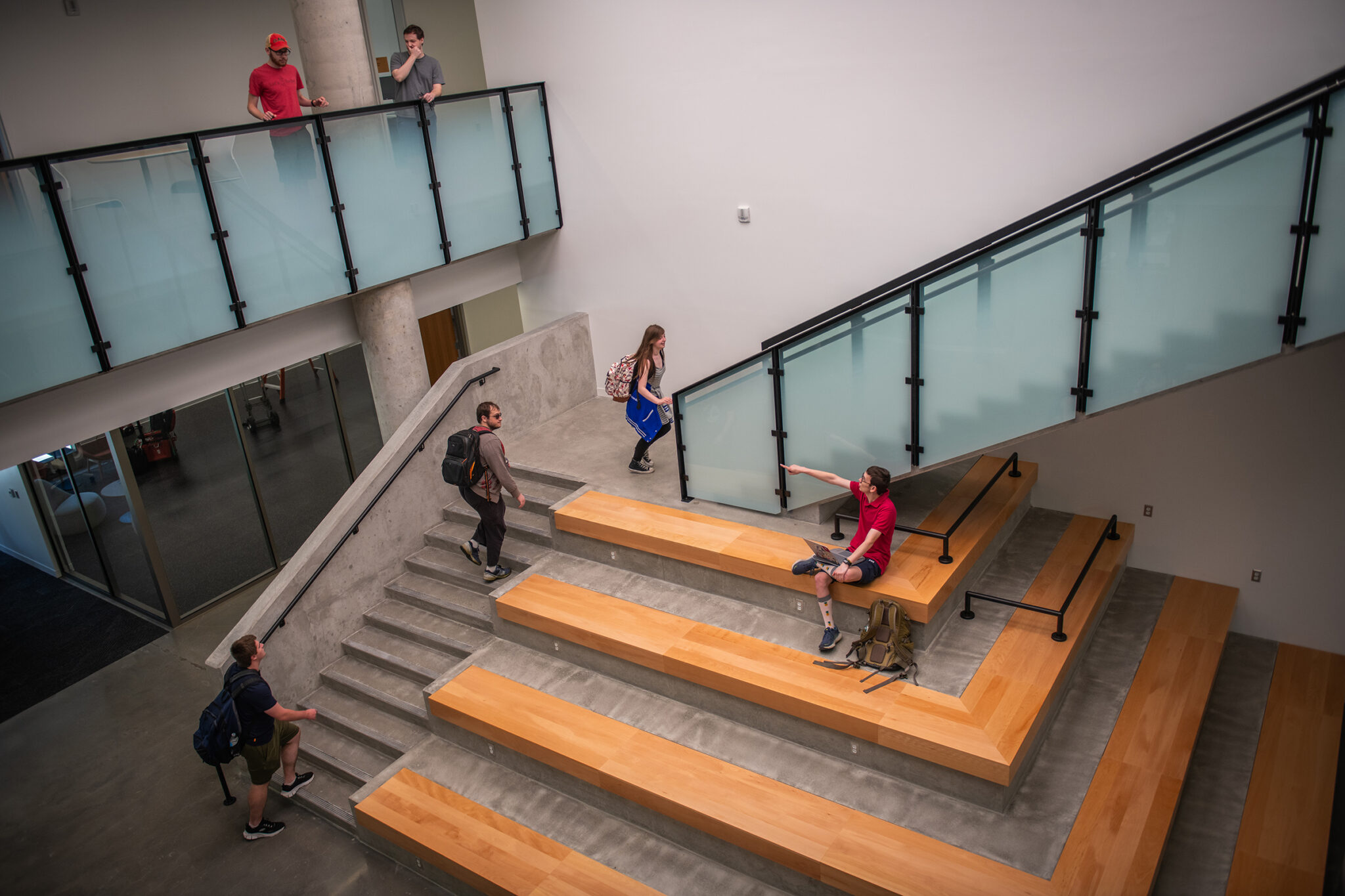 Center for Media Arts, Computing, and Design | Campus Map | Clark ...