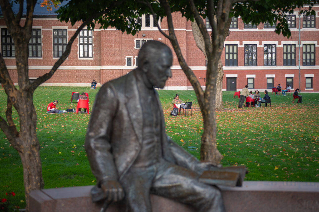 Photo Essay: Clark's Sigmund Freud statue | ClarkU News