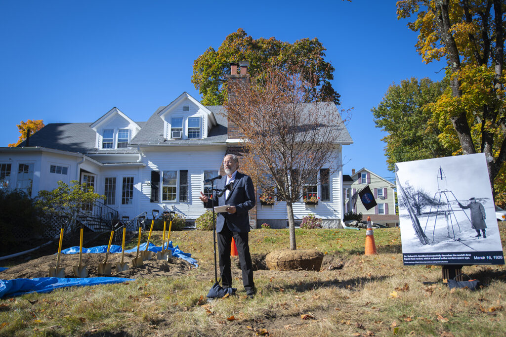 Clark alum spearheads 100th anniversary of Goddard rocket launch ...