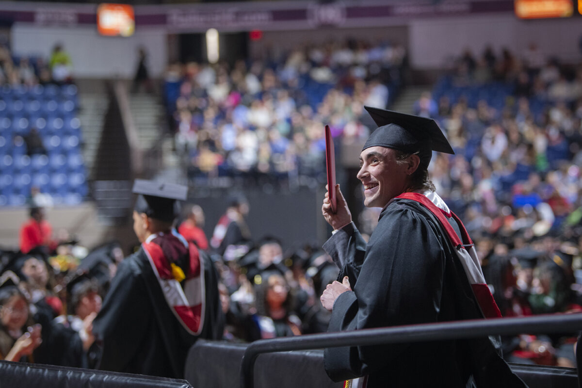 In photos: Commencement 2025 | ClarkU News