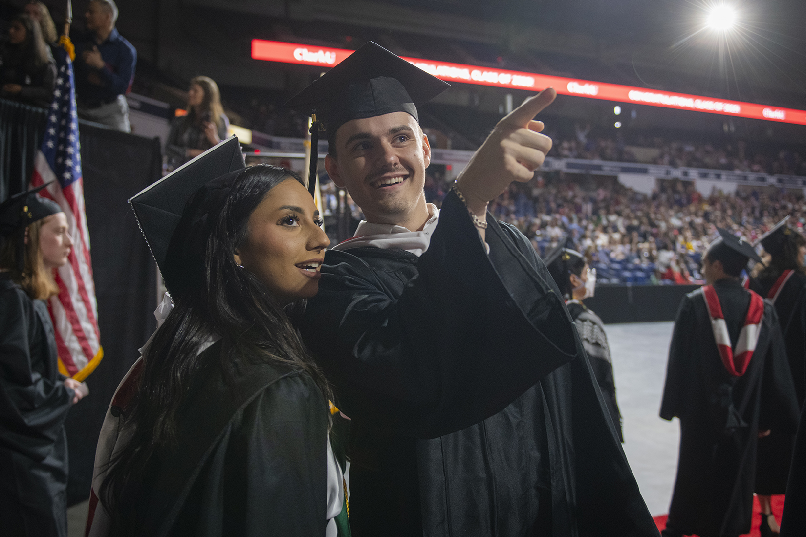 In photos: Commencement 2025 | ClarkU News