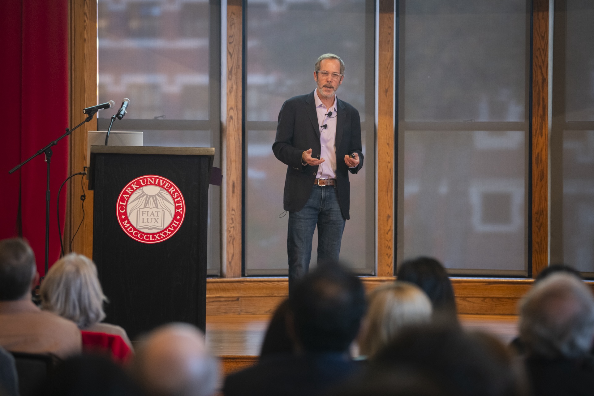 ‘We’re getting exactly what we designed for’ | ClarkU News