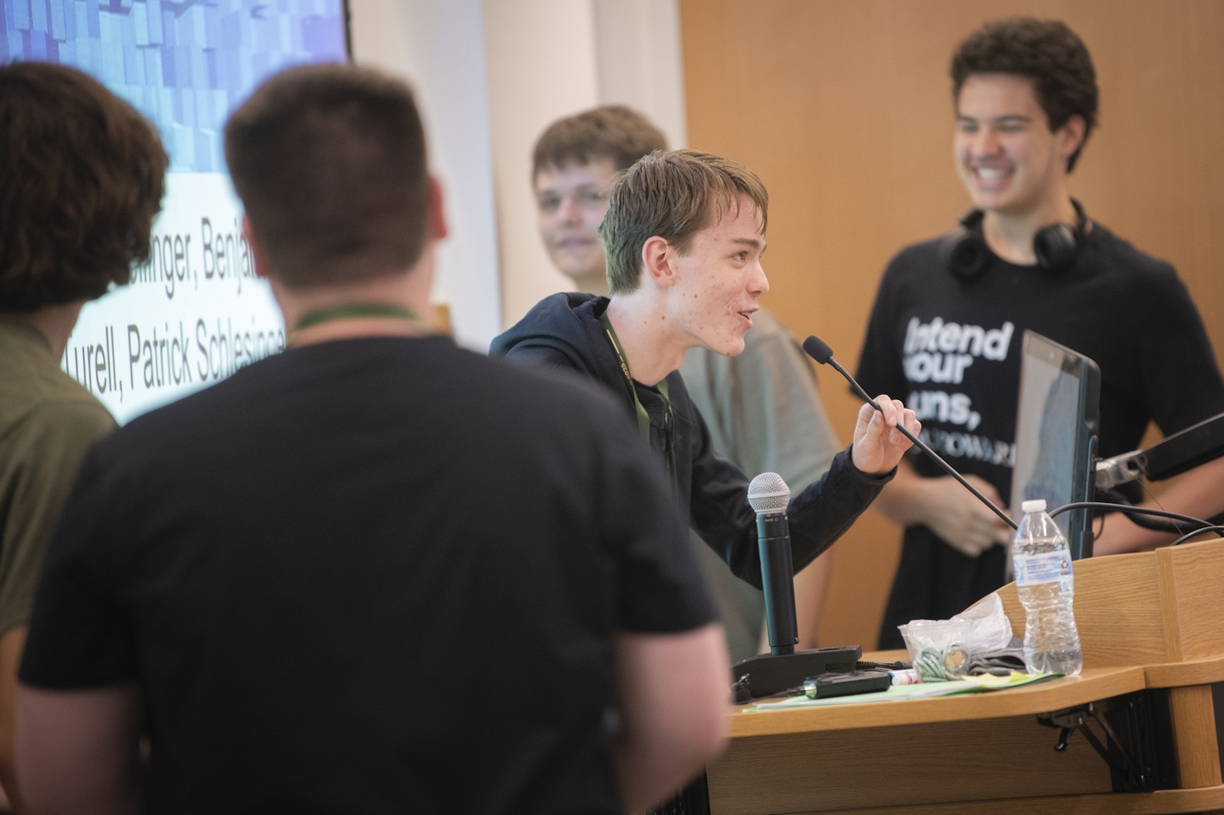 High schoolers learn hands-on game design at Clark University’s Summer ...