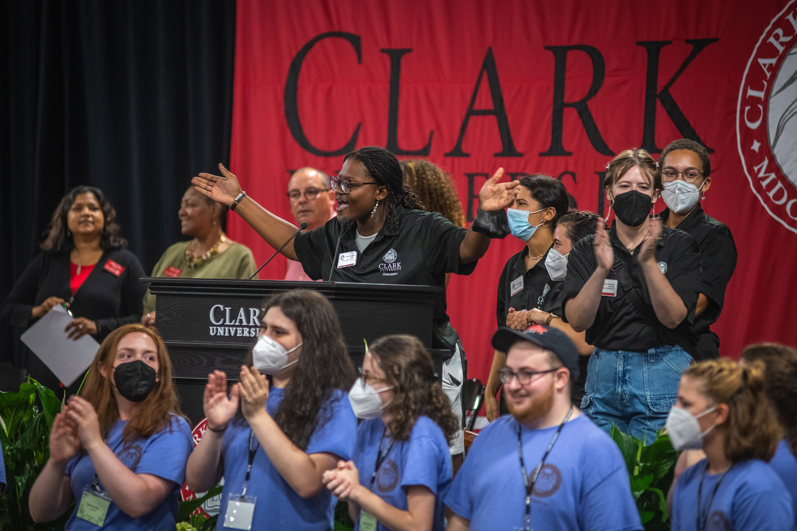 First-Year & Transfer Experiences | Student Success | Clark University