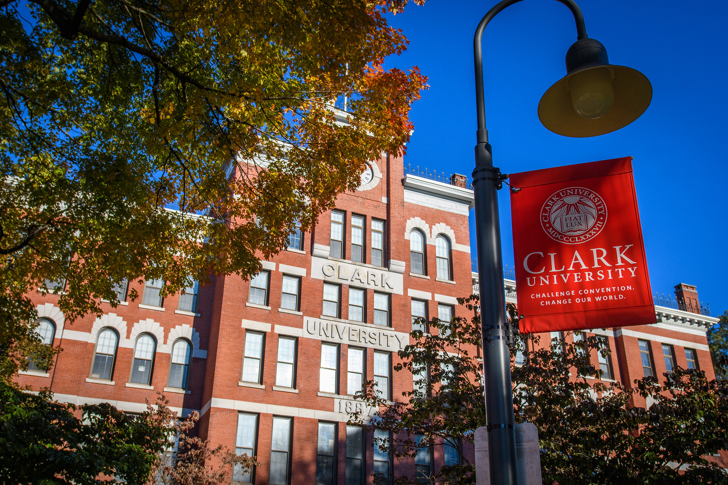 Home The Clark Fund Clark University