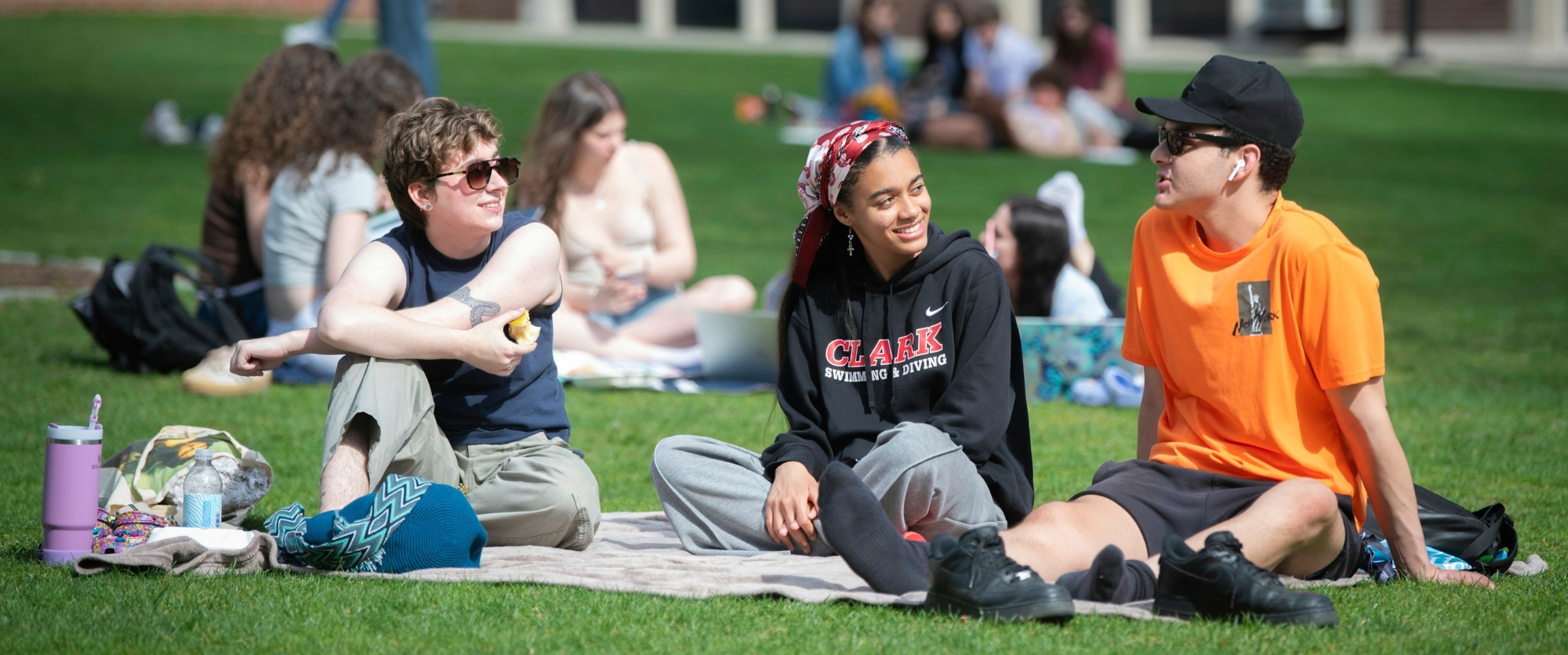 Visit | Undergraduate Admissions | Clark University
