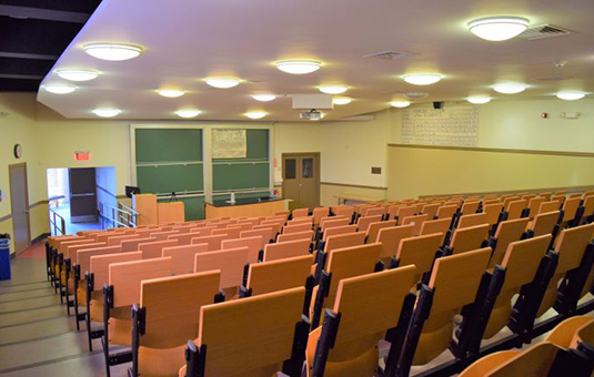 Johnson Auditorium | University Events | Clark University