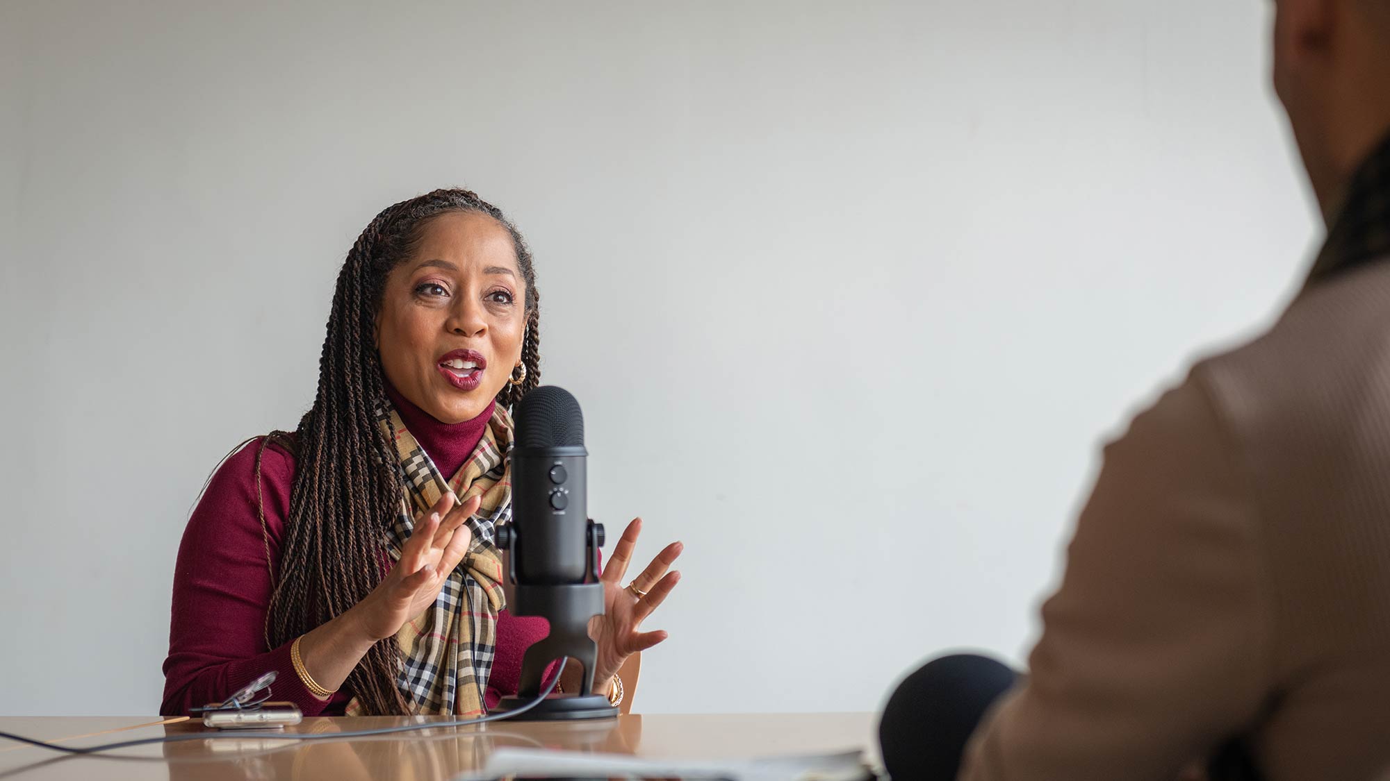 On the frontline of mental health | Clark University | Clark University