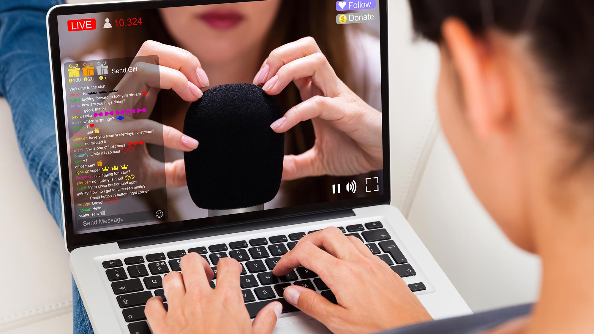 The whispering world of ASMR | Clark University | Clark University